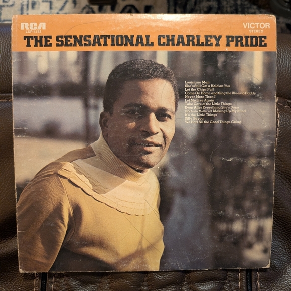 Rca Records | Media | The Sensational Charley Pride Vintage Vinyl ...